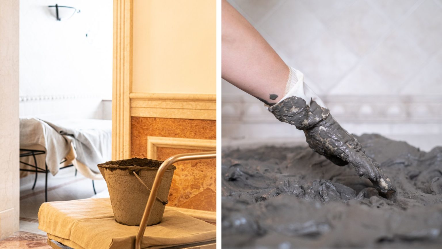 What is involved in a thermal mud-balneotherapy session at Hotel ...